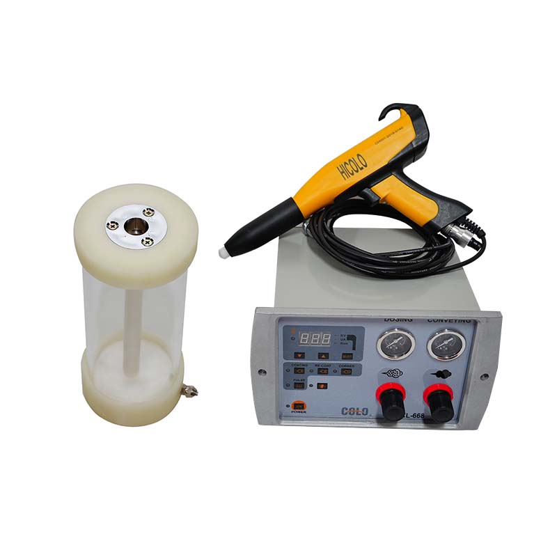 COLO-668T-B Mini Powder Coating Kit | COLO Powder Coat Shop