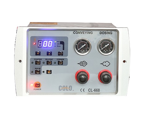 COLO-668-F Pulse Powder Coating Gun System | COLO Powder Coat Shop