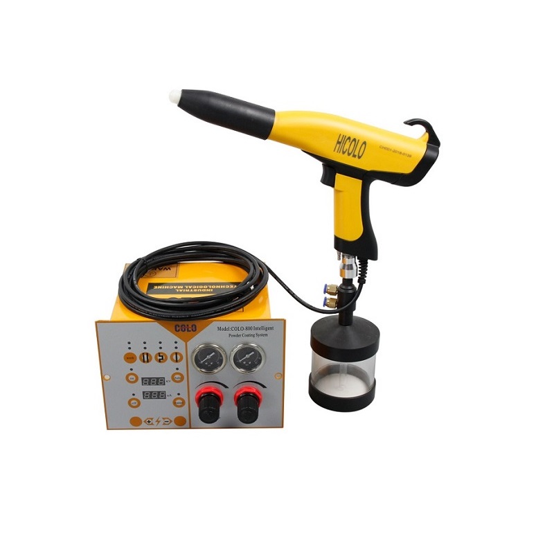 COLO-800DT-C Powder Coating Lab Gun | COLO Powder Coat Shop