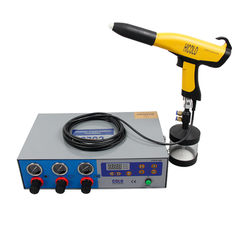 Professional Powder Coating Guns | COLO Powder Coat Shop