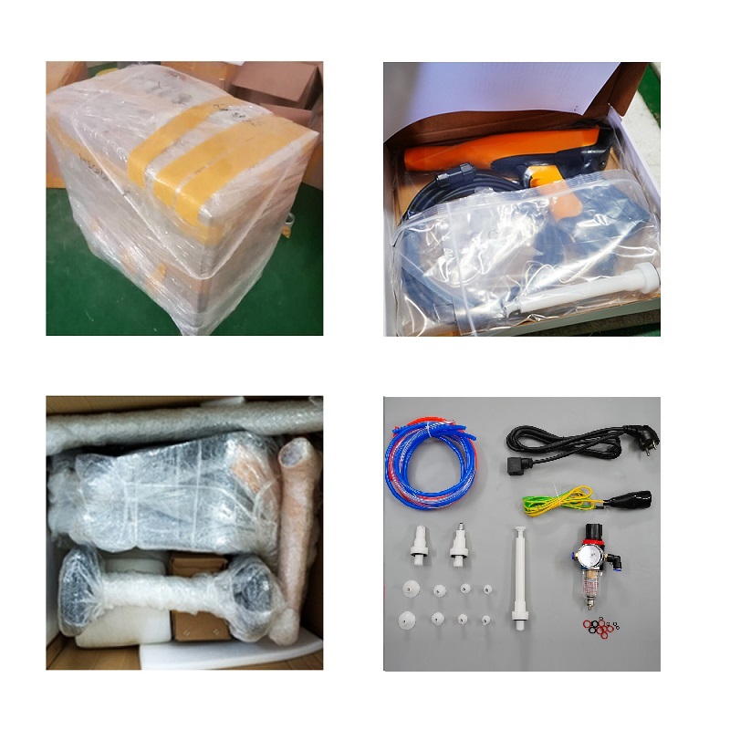 COLO-191ST-C Powder Coating Cup Gun | COLO Powder Coat Shop